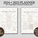 Printable Leopard Print A5 Planner, Instant Download Monthly Calendar ...