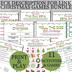 Printable Christmas Office Party Game, Who Knows the Boss Best Activity ...