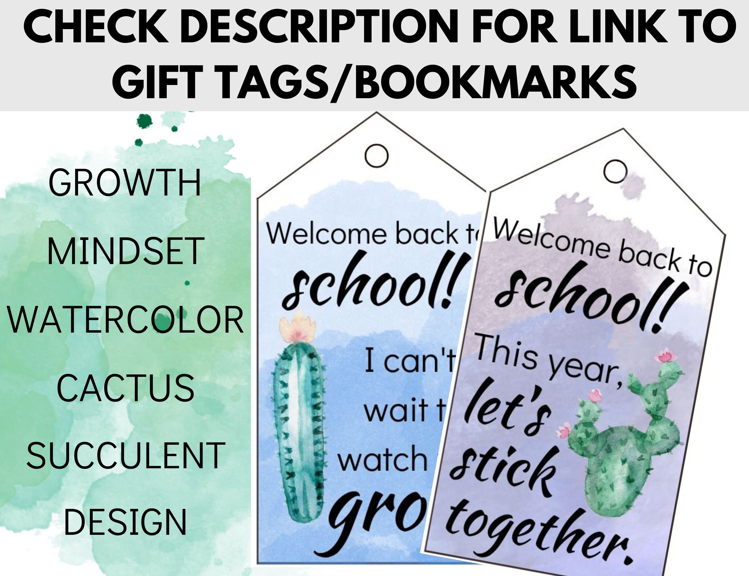 ABC Alphabet Matching Cards Upper and Lowercase Cactus Succulent Growth ...