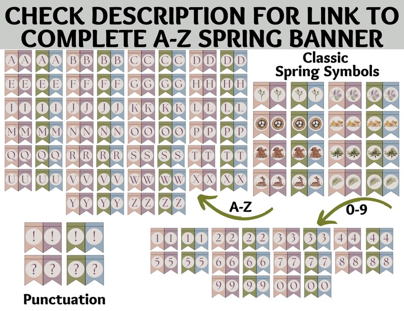 He is Risen Banner Printable, Sunday School Pennant, Printable Easter ...