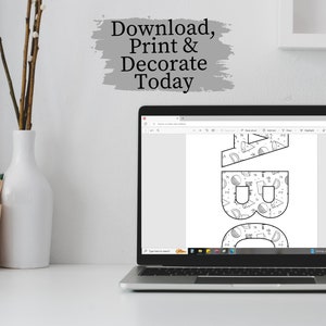 Math Classroom Bulletin Board Border Kit, Printable Retro Math ...