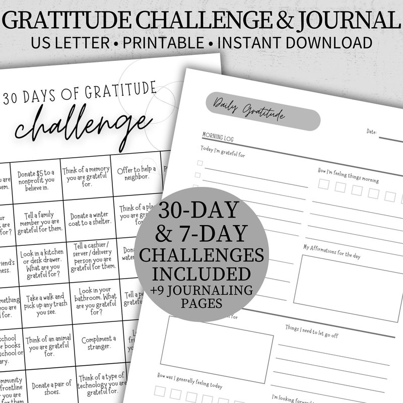 Gratitude Journal - Etsy
