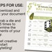 St Patrick's Day Roll A Story Dice Game, Printable Creative Story ...