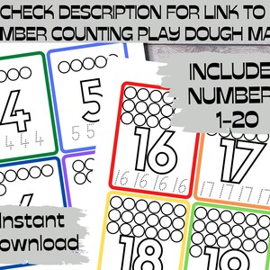 Printable Animal Alphabet Play Dough Mats Dry Erase Letter - Etsy