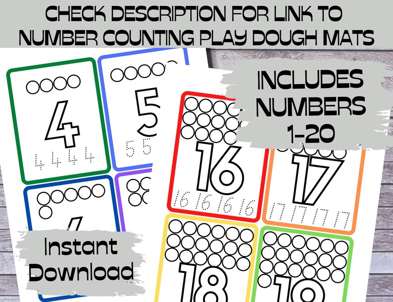 Printable Animal Alphabet Play Dough Mats Dry Erase Letter - Etsy