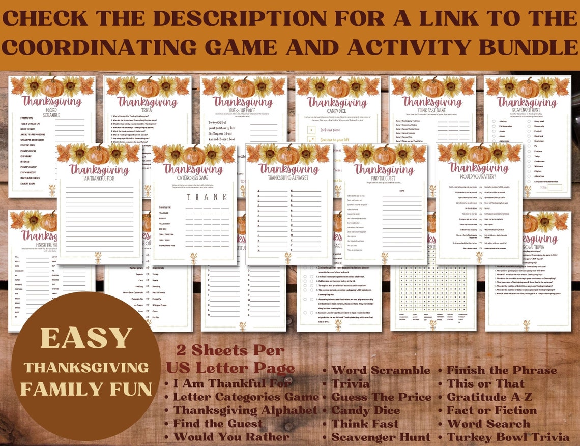 Printable Roll A Turkey Game Thanksgiving Dice Game Roll A - Etsy