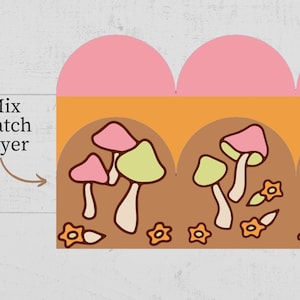 Groovy Classroom Bulletin Board Border Kit, Printable Retro Hippie-chic ...