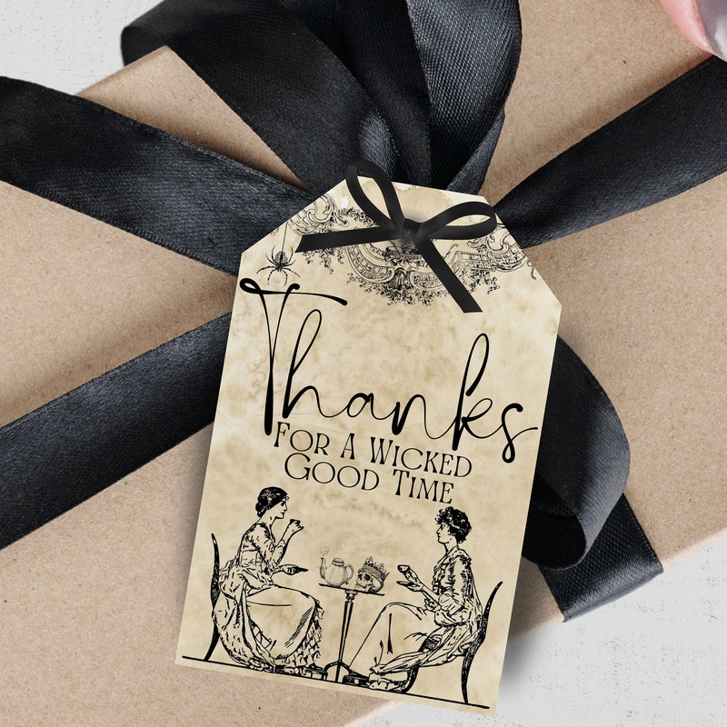 Goodie Bag Tags - Etsy