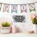 Custom Spring Time Banner Printable, Personalize Your Own Pennant ...