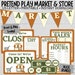 Pretend Play Grocery Market Printable Bundle, Grocery Store Dramatic ...