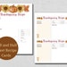 Printable Recipe Planner Book, Thanksgiving Recipe Cards, Thanksgiving ...