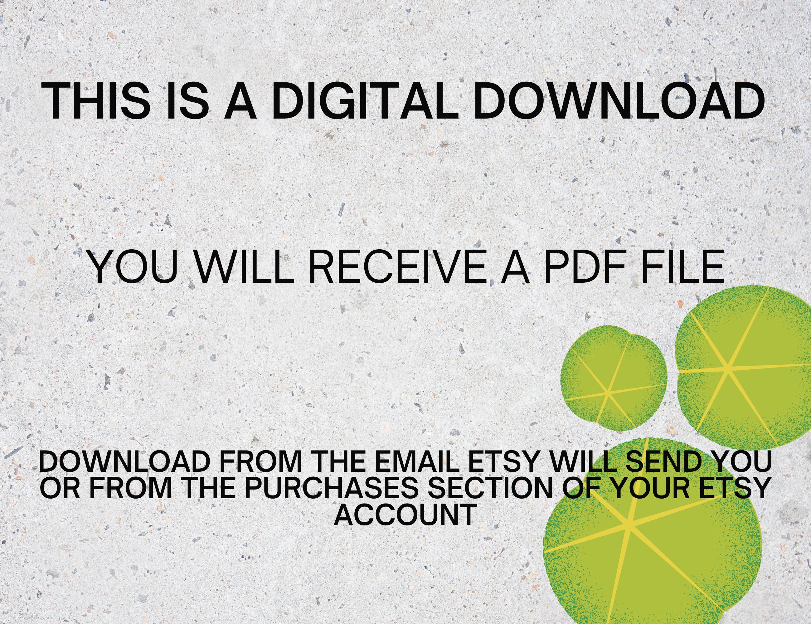 Printable Leopard Print A5 Planner, Instant Download Monthly Calendar ...