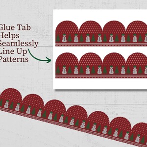 Classroom Bulletin Board Border Kit Printable Christmas - Etsy