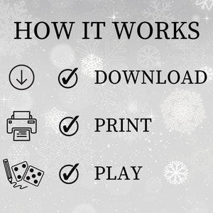 Printable Christmas Game Bundle Ultimate Holiday Activity Pack ...