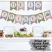 He is Risen Banner Printable, Sunday School Pennant, Printable Easter ...