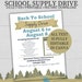 Happy Camper Back to School Templates, Meet the Teacher Flyer, Welcome ...