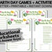 Printable Earth Day Games and Activities Bundle for Kids, Educational ...