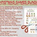 Printable Christmas Game Bundle Ultimate Holiday Activity - Etsy