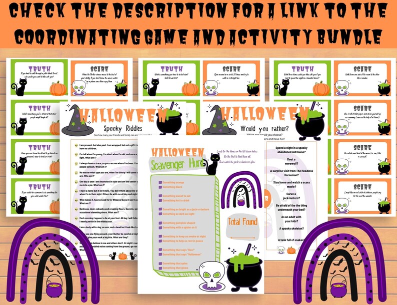 Halloween Guess How Many Candy Corns Game Printable Count the - Etsy