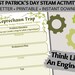 Printable St Patrick's Day STEAM Activity, Use Engineering Design ...