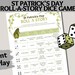 St Patrick's Day Roll A Story Dice Game, Printable Creative Story ...
