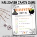 Halloween Candy Dice Game - Trick or Treat Activity - Halloween Party ...