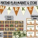 Pretend Play Grocery Market Printable Bundle Grocery Store - Etsy