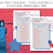 Patriotic Word Unscramble, Name the 13 Colonies Game, Fourth of July ...