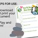 Printable Earth Day Games and Activities Bundle for Kids, Educational ...