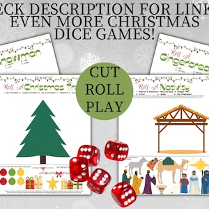 Printable Christmas Game Bundle Ultimate Holiday Activity Pack ...