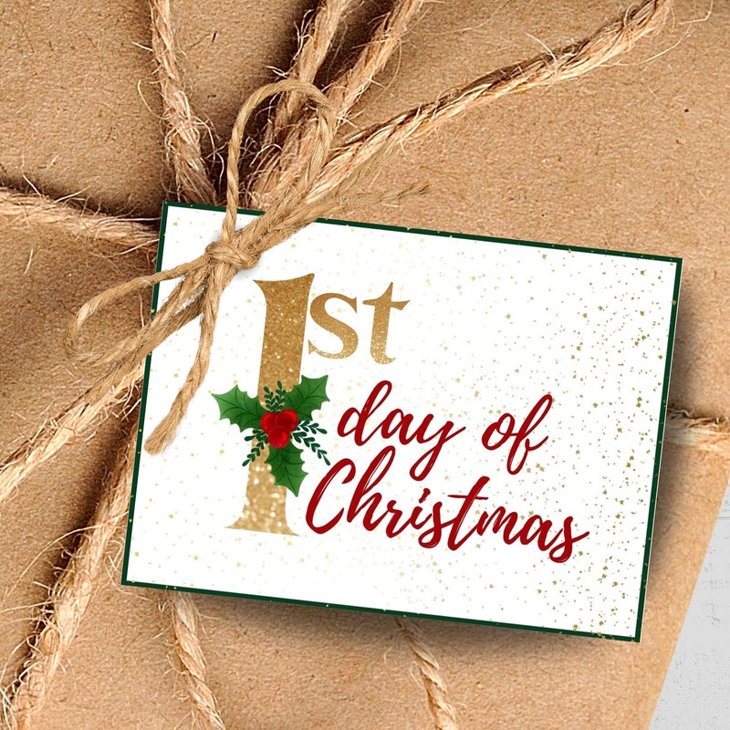 Santa Gift Tag to Color - 60+ Gift Ideas for 2025