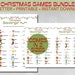 Printable Christmas Game Bundle Ultimate Holiday Activity - Etsy