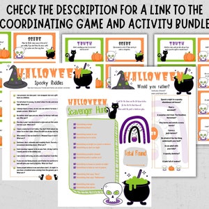 Printable Halloween Roll A Jack-o-lantern Dice Game, Roll A Pumpkin ...
