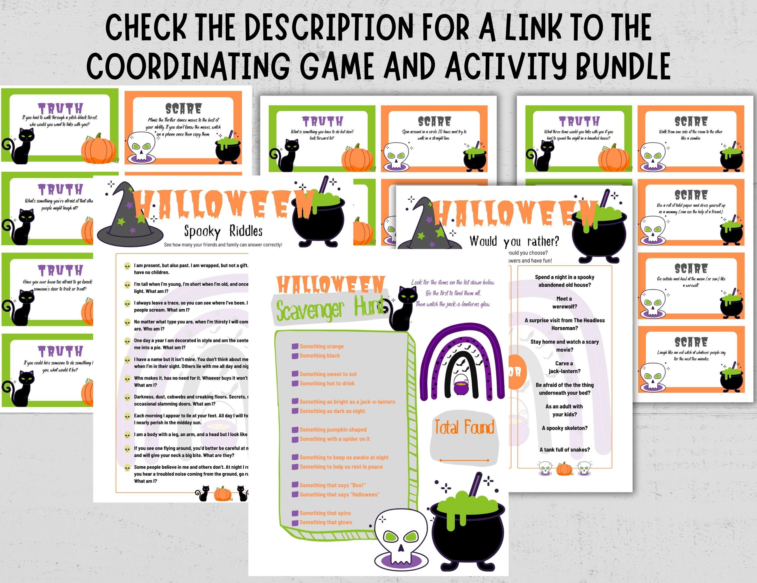 Printable Halloween Roll A Jack-o-lantern Dice Game, Roll A Pumpkin ...