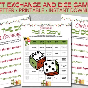 Printable Christmas Game Bundle Ultimate Holiday Activity - Etsy