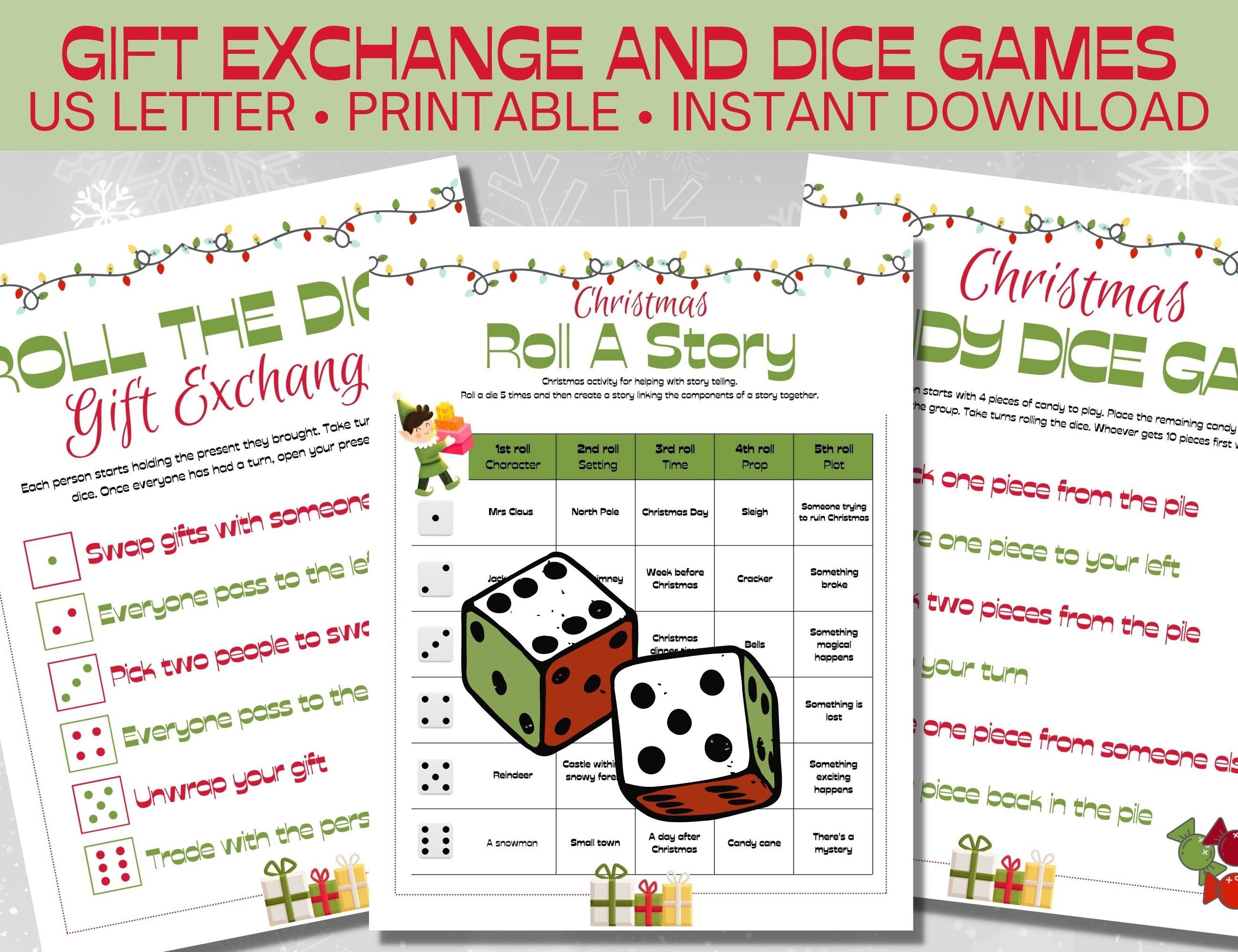 Printable Christmas Game Bundle Ultimate Holiday Activity - Etsy