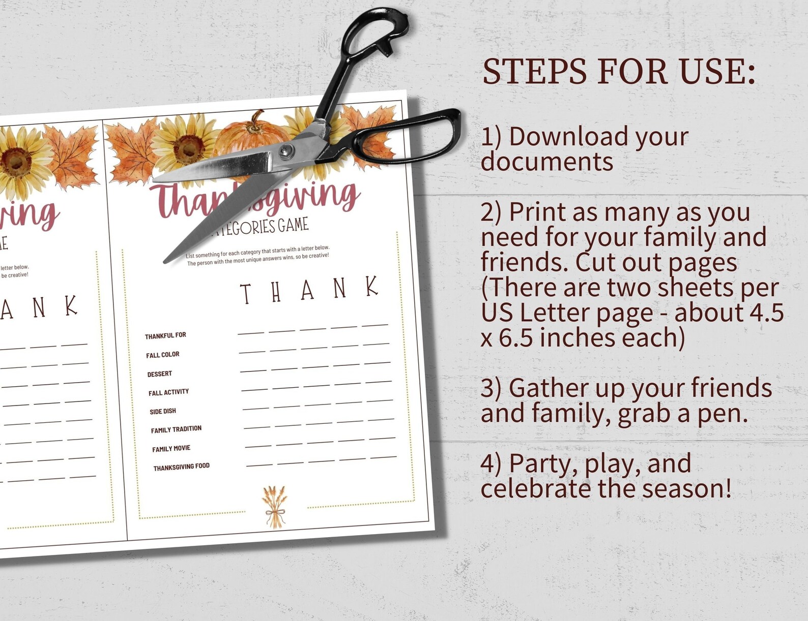 Printable Thanksgiving Games and Activities Ultimate Bundle, Kid and ...