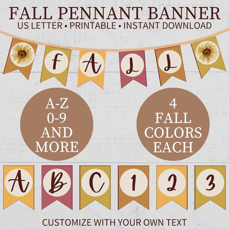 Thanksgiving Banner - Etsy