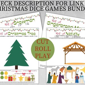Outdoor Christmas Scavenger Hunt, Printable Holiday Lights Scavenger ...