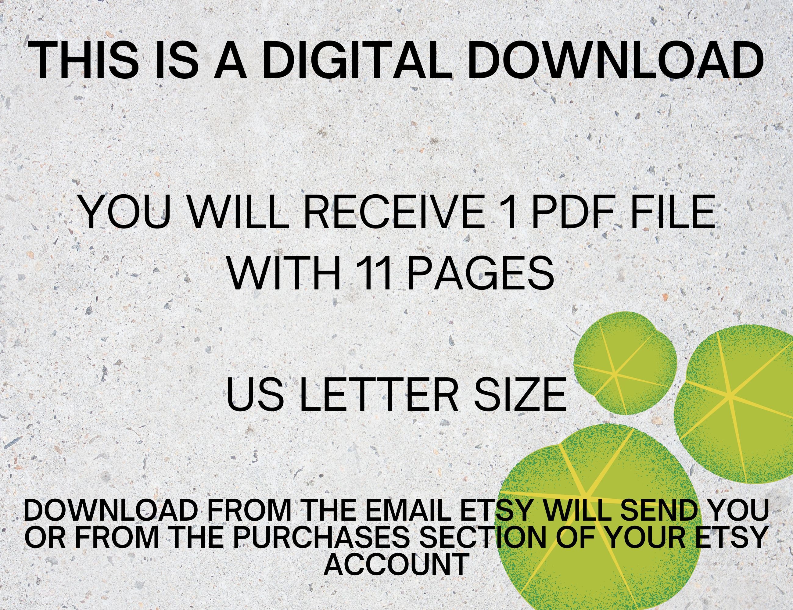 Printable Class Notes, Lecture Notes, Study Planner, Goodnotes Template ...