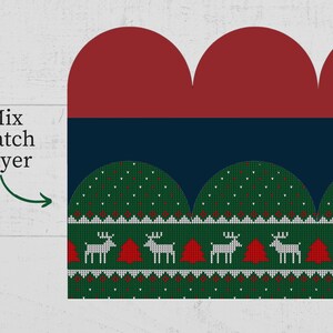 Classroom Bulletin Board Border Kit, Printable Christmas Sweater ...