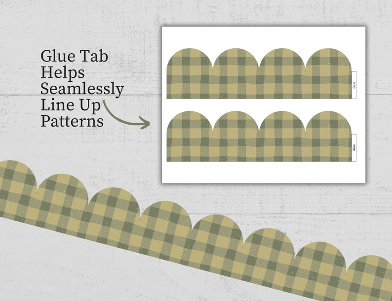 Classroom Bulletin Board Border Kit, Printable Boho Camping Classroom ...