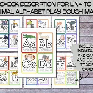 Printable Counting 0-20 Play Dough Mats Dry Erase Number - Etsy