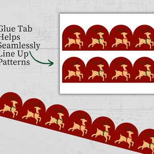 Classroom Bulletin Board Border Kit, Printable Christmas Winter ...
