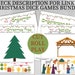 Printable Christmas Dice Game, Roll A Christmas Tree Holiday Activity ...