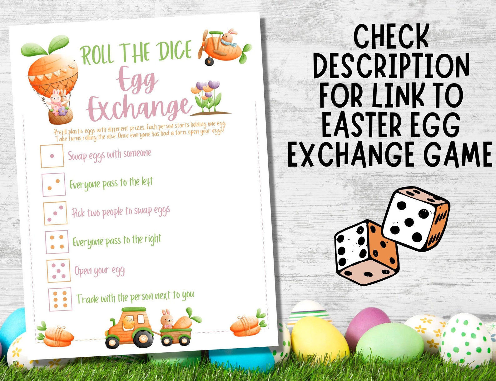 Printable Easter Egg Coupons, Easter Egg Filler, Easter Gift for Kids ...