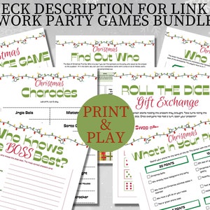 Printable Christmas Dice Game, Roll A Christmas Tree Holiday Activity ...