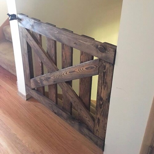 Barn Door Baby Gate - Etsy