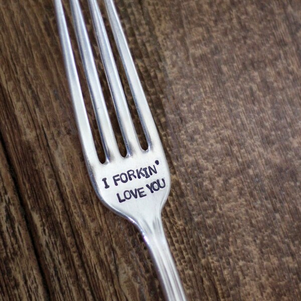 Fork You - Etsy