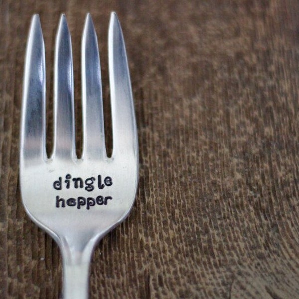 Funny Fork Quote - Etsy